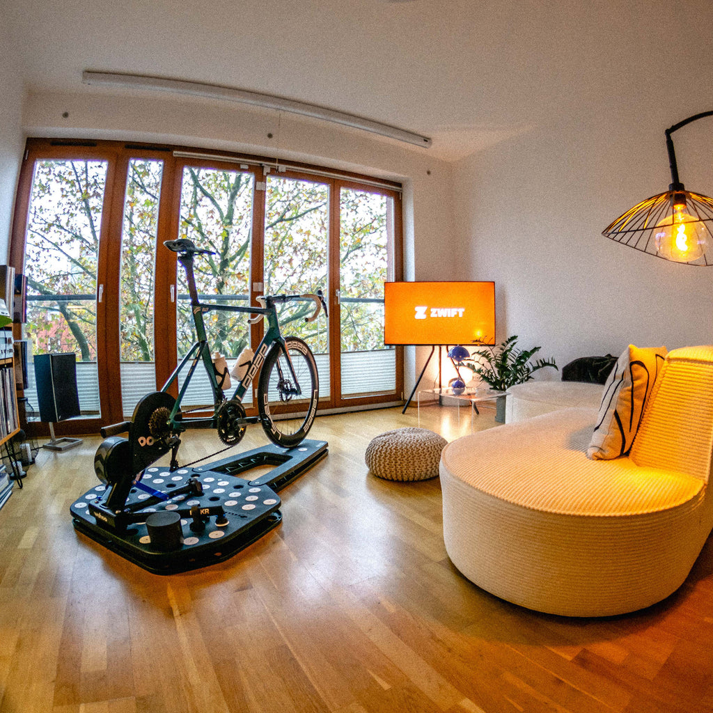 Effizientes und schmerzfreies Rollentraining – Leeze boom Board Pro