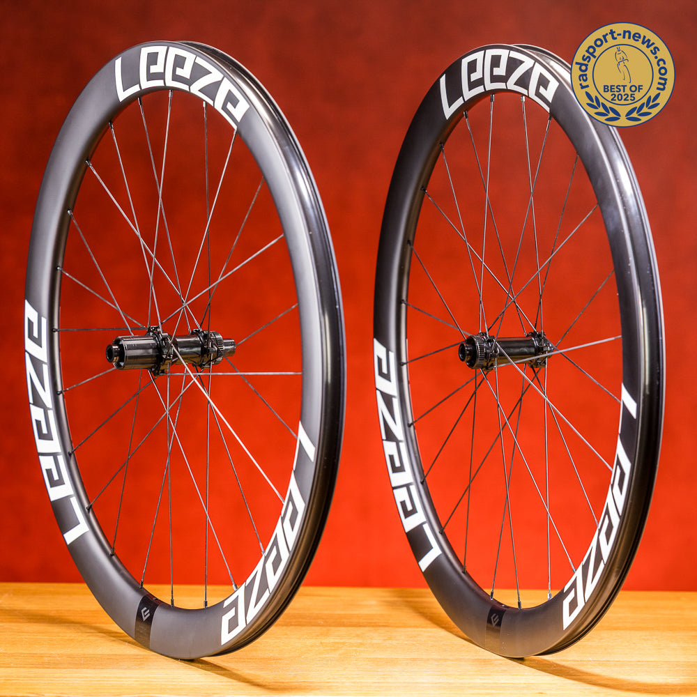 Leeze BASIC bei Radsport-News – Viel Laufradtechnik zum kleinen Preis