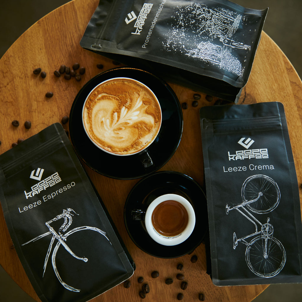 Leeze Coffee - Espresso, Promenade Mixture & Crema