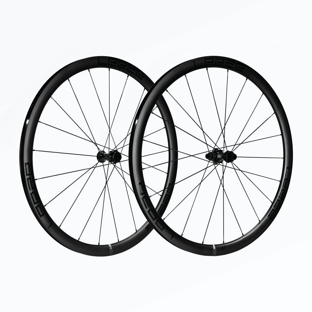 Leeze AC 35 Disc EVO WSTO aluminum wheelset