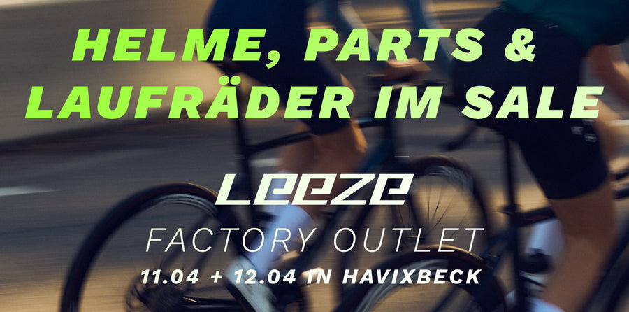 Leeze Laufräder - 10 years of development & wheel building in Münsterland.