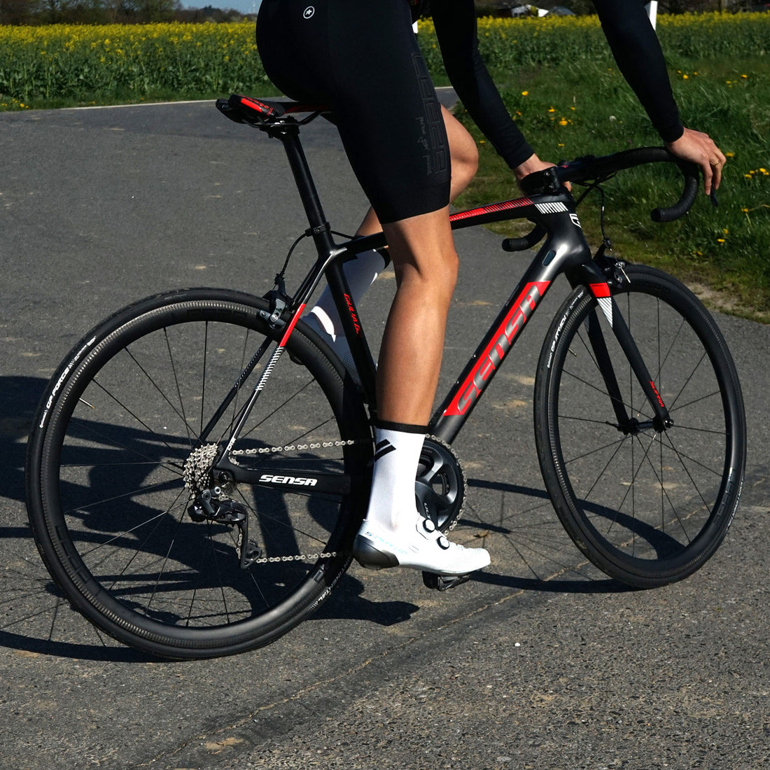 Leeze CC 38 Road EVO WASO Carbon Laufradsatz