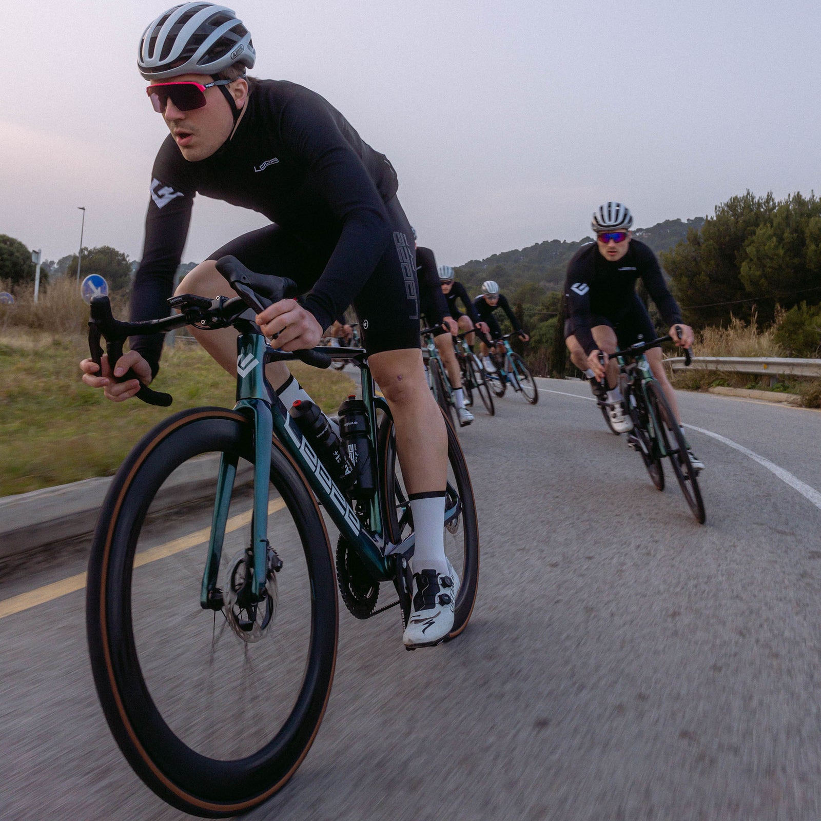 Leeze CC 58 Disc EVO WASO Carbon wheelset